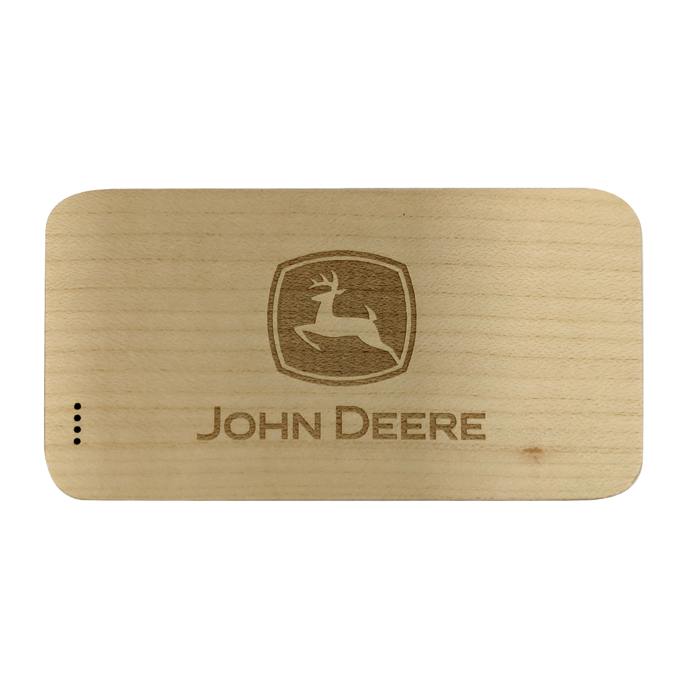 John Deere by DKM Blue. John Deere Timberland Power Bank