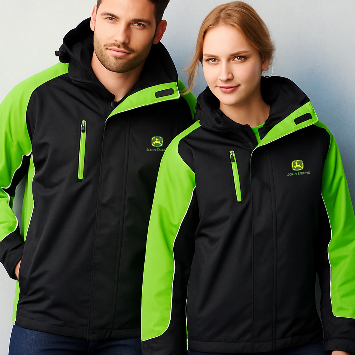 John Deere by DKM Blue. John Deere Unisex Performance Jacket - AG