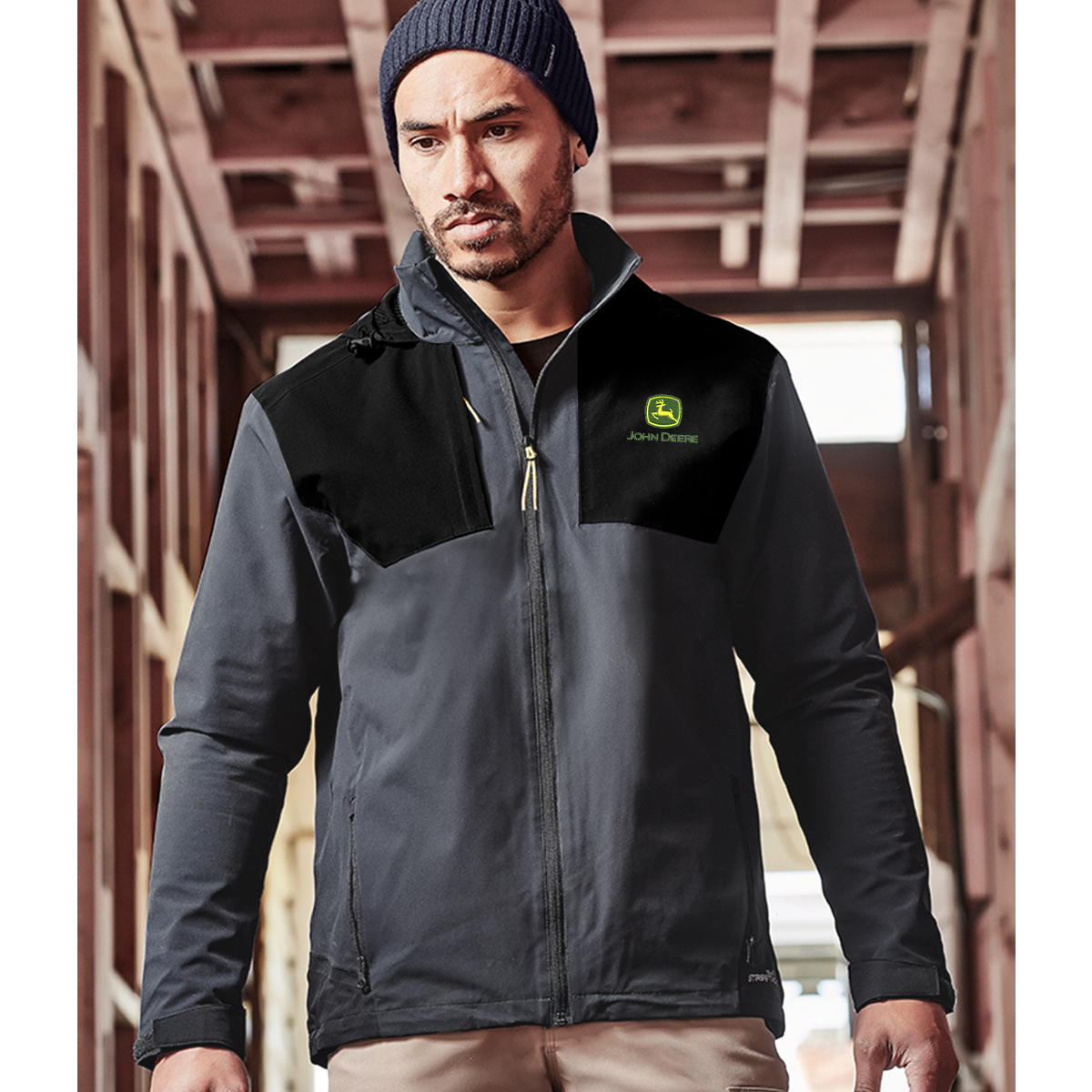 John Deere by DKM Blue. John Deere Unisex Streetworx Stretch Waterproof ...