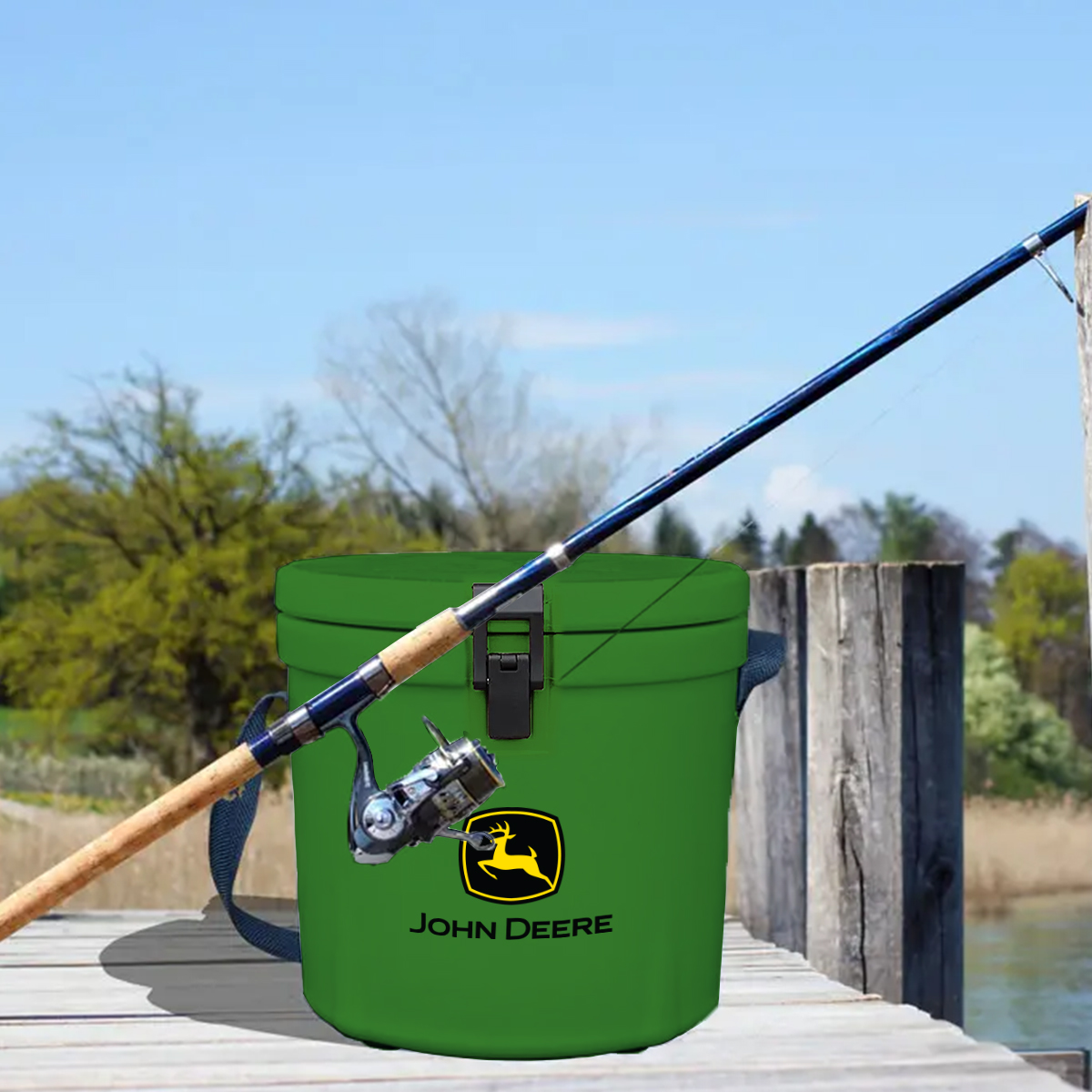 John Deere by DKM Blue. John Deere Performance Ice Bucket - 12L