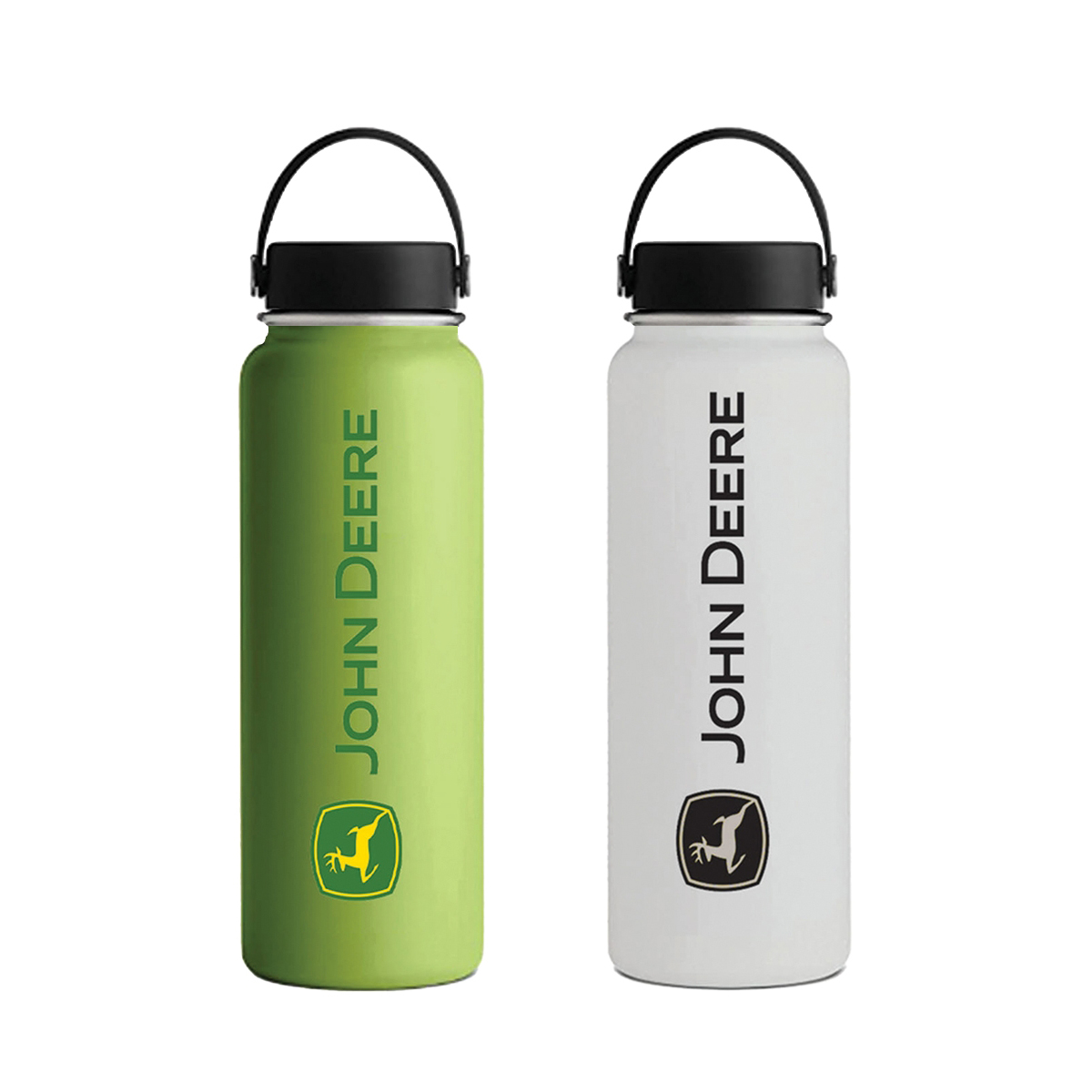 John Deere by DKM Blue. John Deere 750ml Stainless Steel Drink Bottle